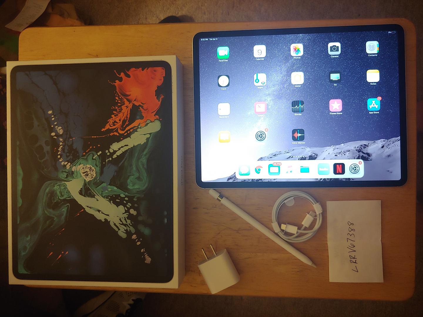 Apple iPad Pro 12.9" 3rd Gen 2018 - Verizon, Silver, 256GB, A2014 ...