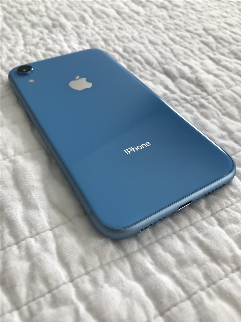 Apple iPhone Xr - Unlocked, Blue, 64GB, A1984 - LRRV80364 - Swappa