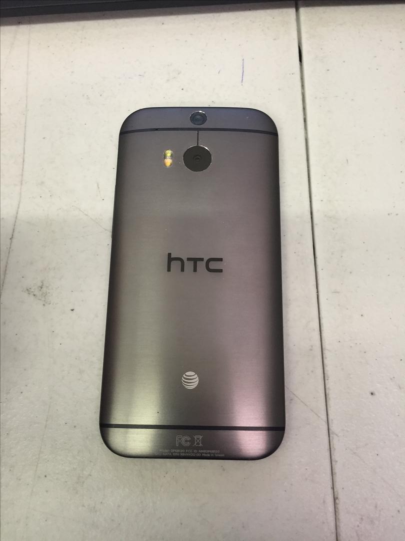 HTC One M8 - AT&T, Grey, 32GB, 0P6B120 - LRRV81351 - Swappa