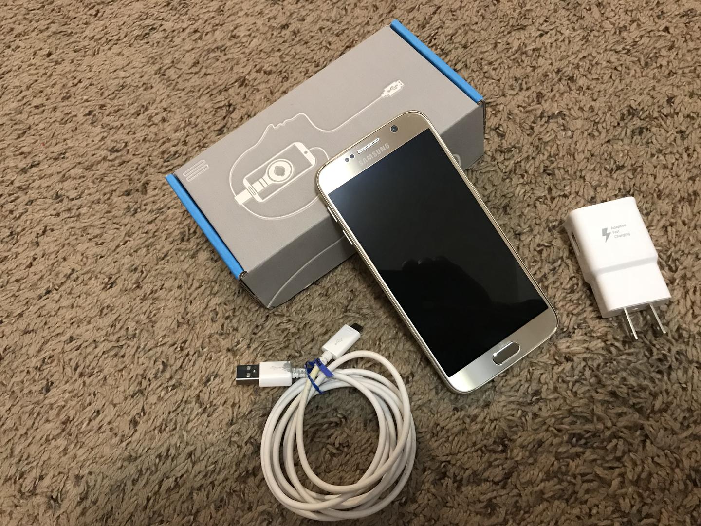 Samsung Galaxy S6 - Verizon, Gold, 32GB, SM-G920V - LRRW01632 - Swappa