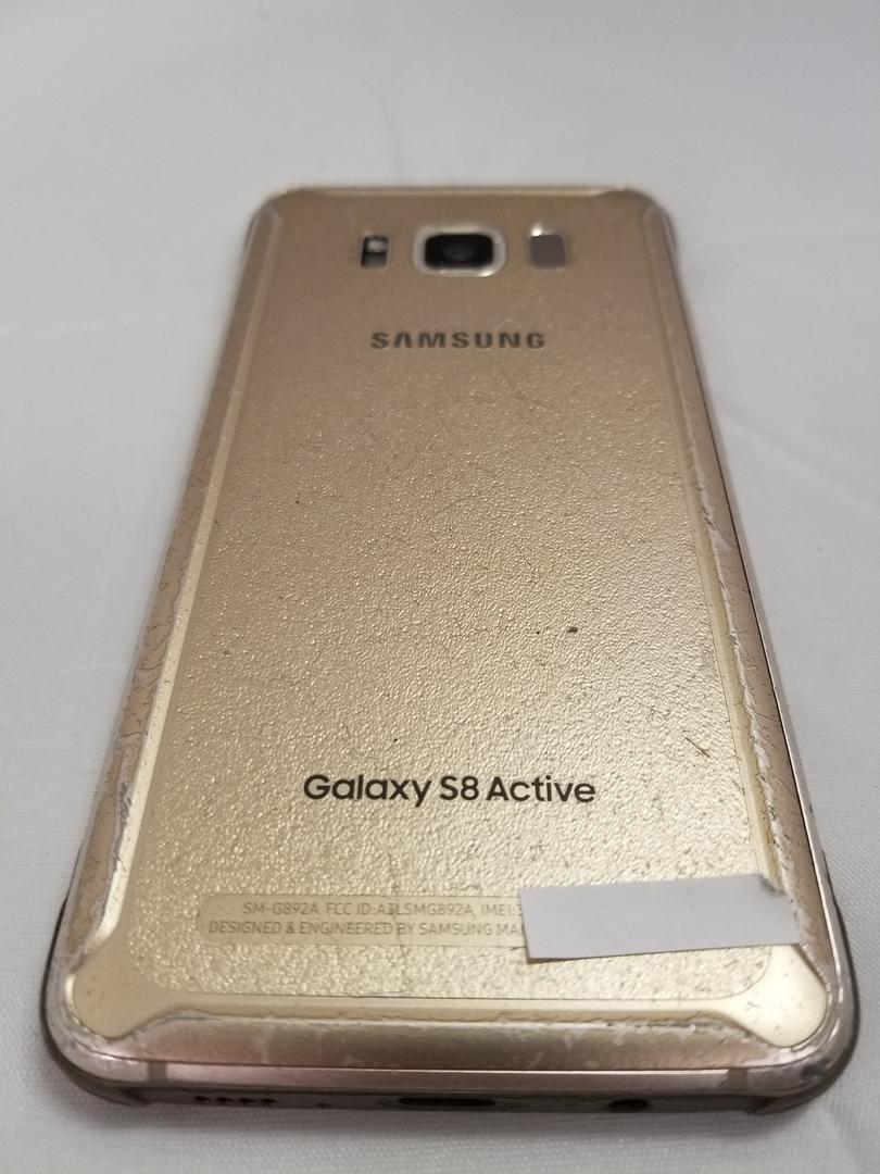 Samsung Galaxy S8 Active - AT&T, Gold, 64GB, 4GB, SM-G892A - LRRW36622 ...