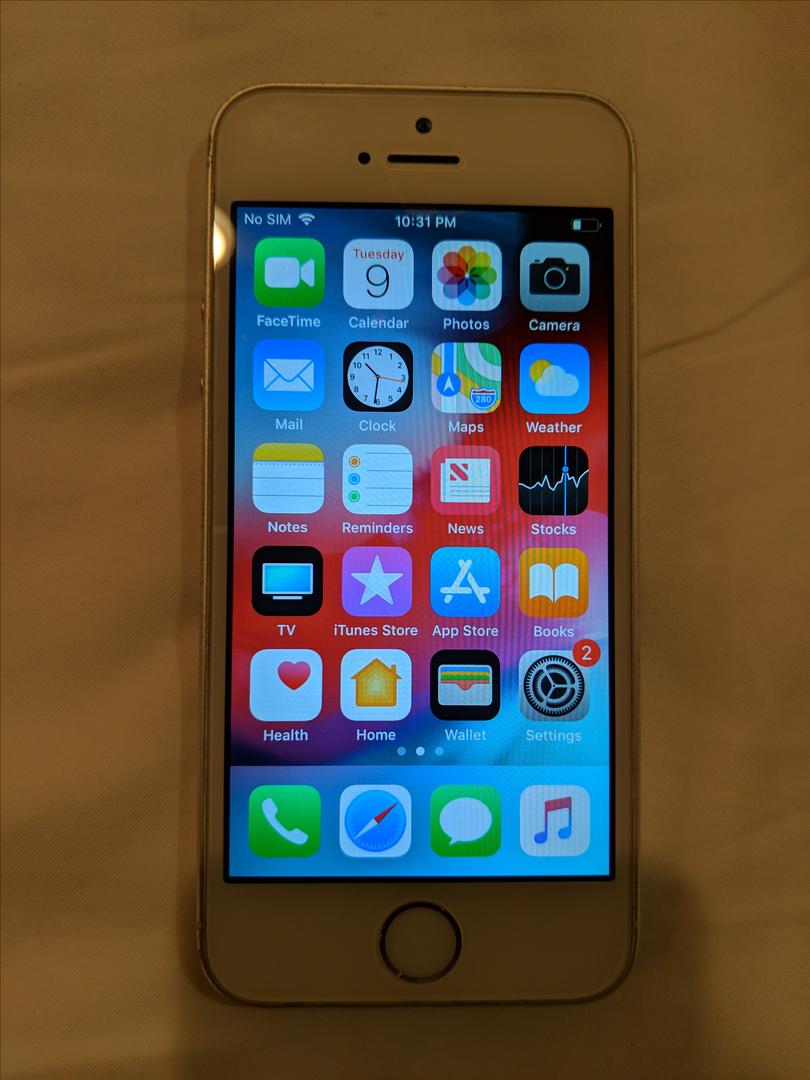 Apple iPhone 5S - Sprint, Silver, 16GB, A1453 - LRRW41212 - Swappa