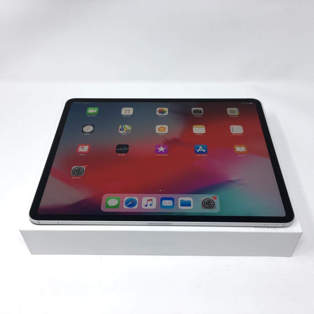 Apple iPad Pro 12.9" 3rd Gen 2018 - Unlocked, Silver, 64GB, A2014 ...