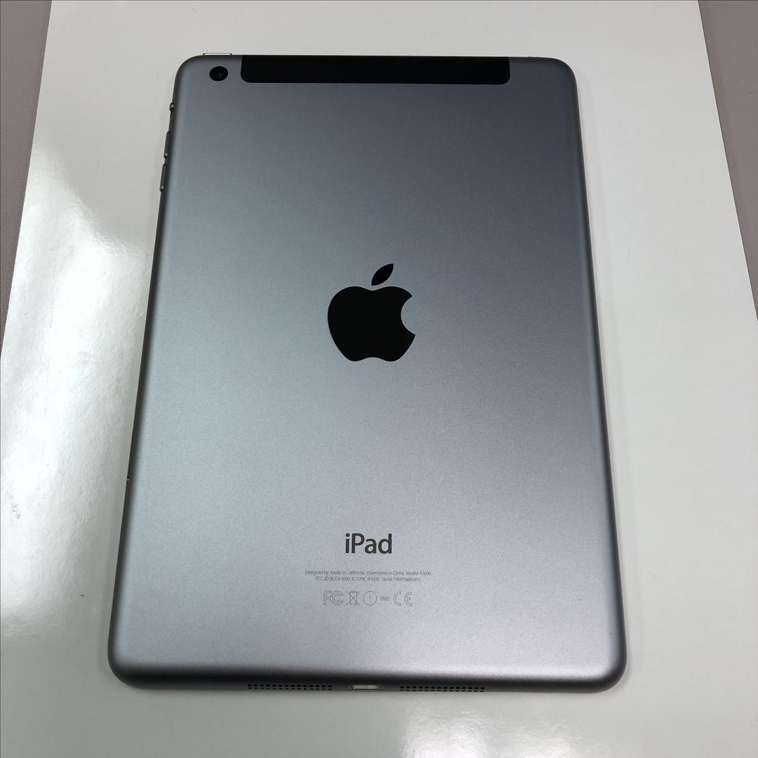 Apple iPad Mini 3 (Unlocked) [A1600] - Gray, 16 GB - LRRY18413 - Swappa