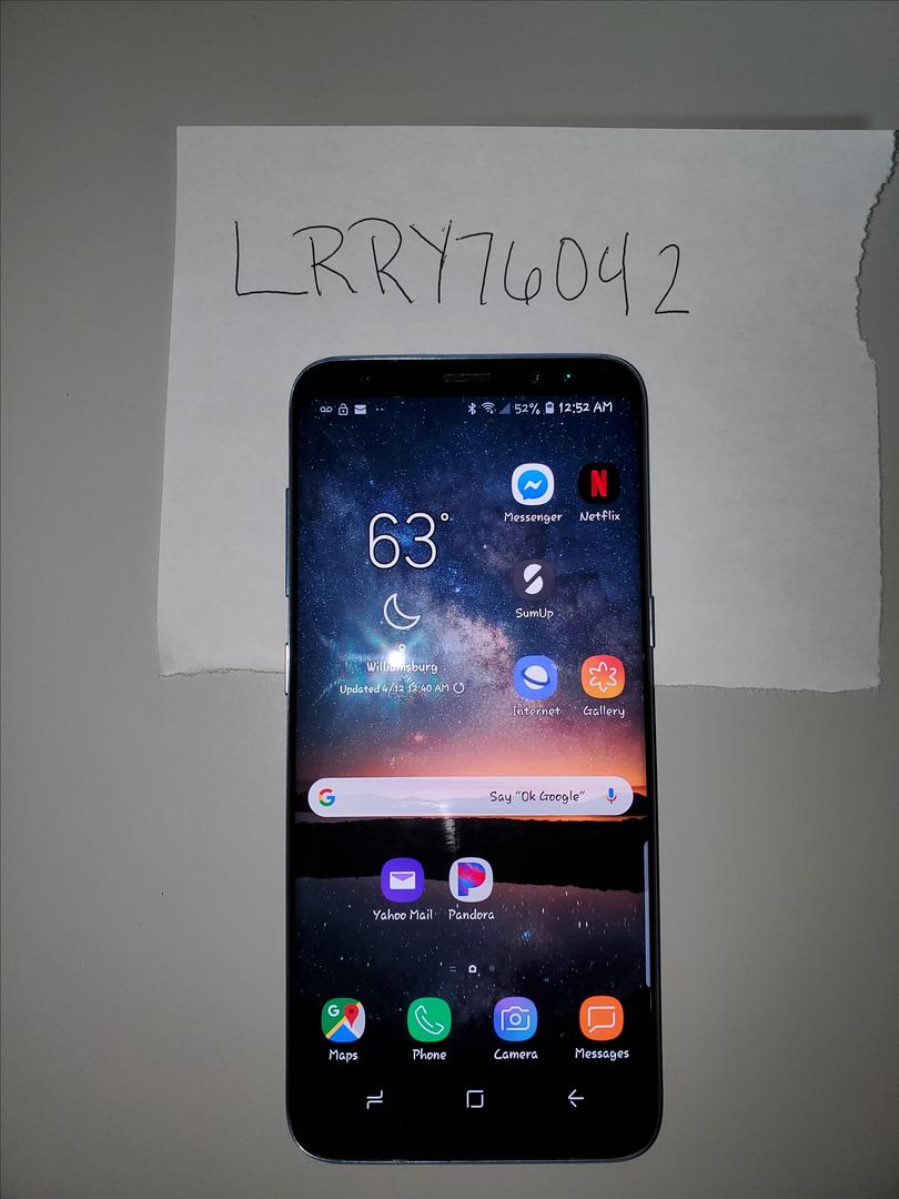 Samsung Galaxy S8 (Unlocked) [SM-G950U1] - Blue, 64 GB, 4 GB ...