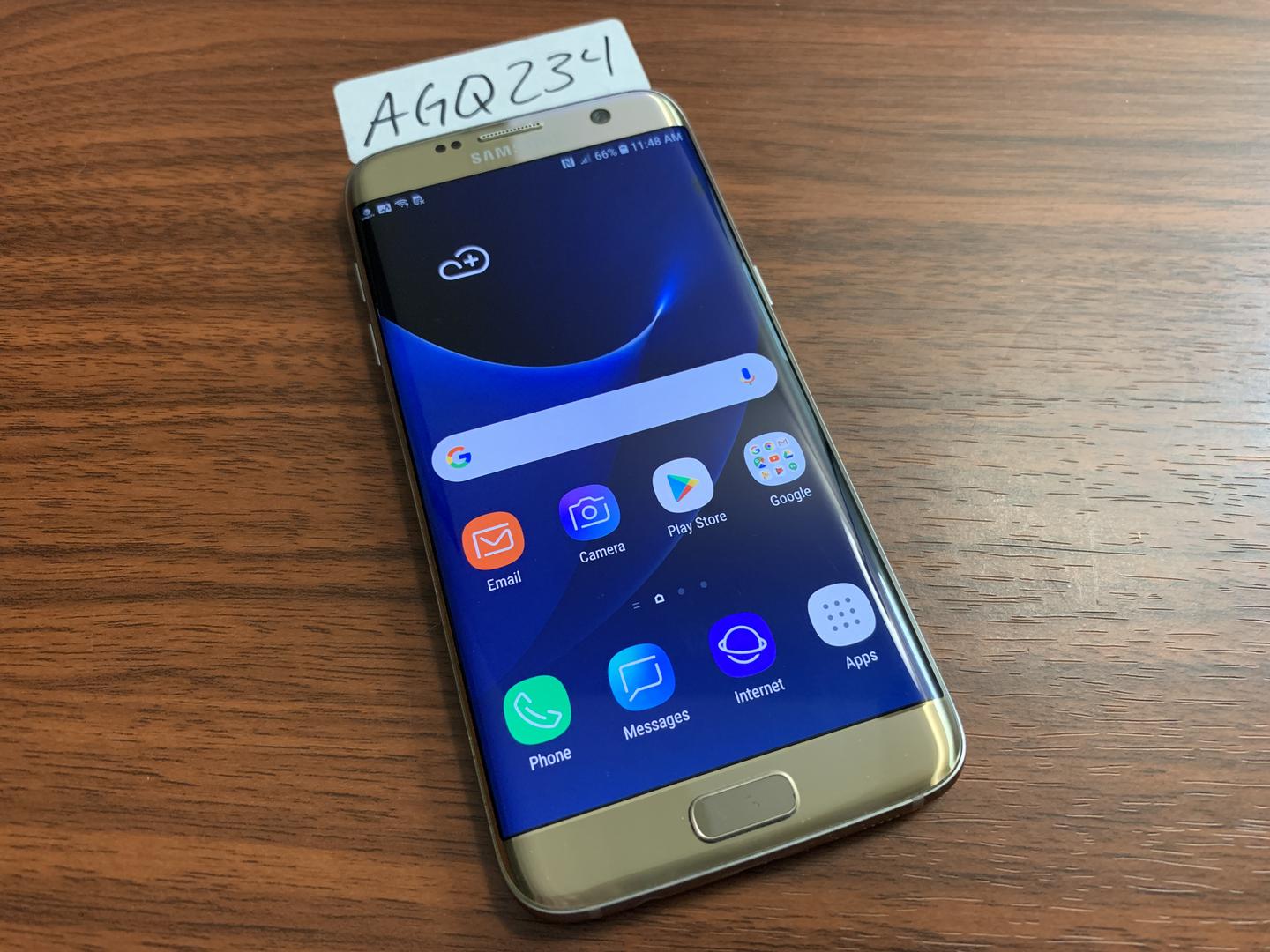 Samsung Galaxy S7 Edge - AT&T, Gold, 32GB, SM-G935A - LRRY87124 - Swappa