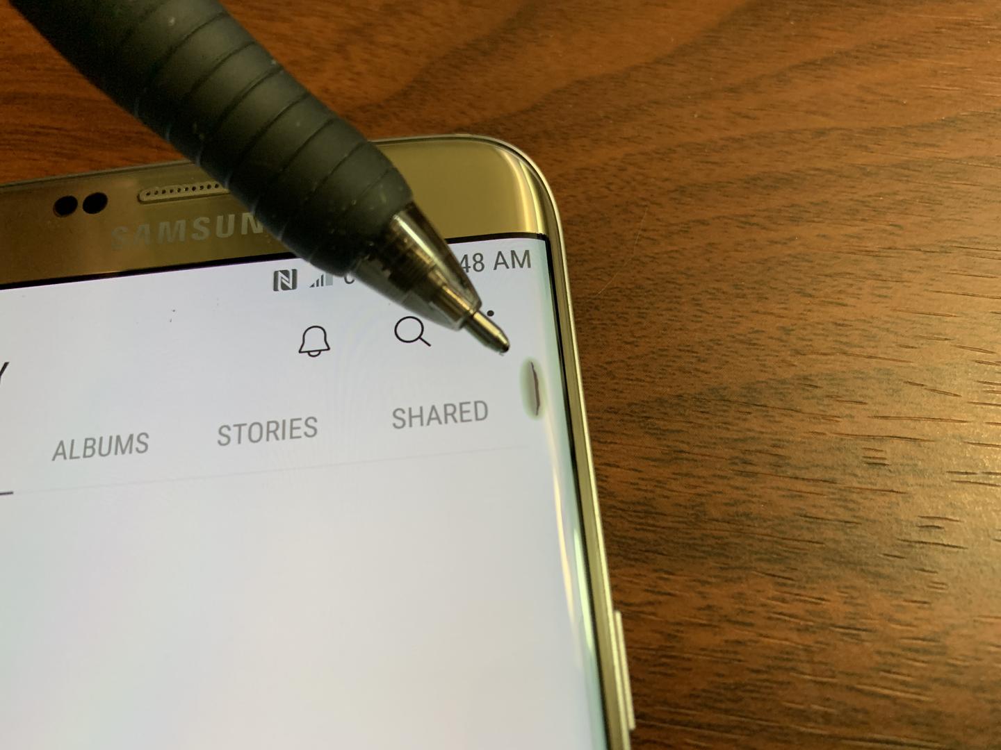 Samsung Galaxy S7 Edge - AT&T, Gold, 32GB, SM-G935A - LRRY87124 - Swappa