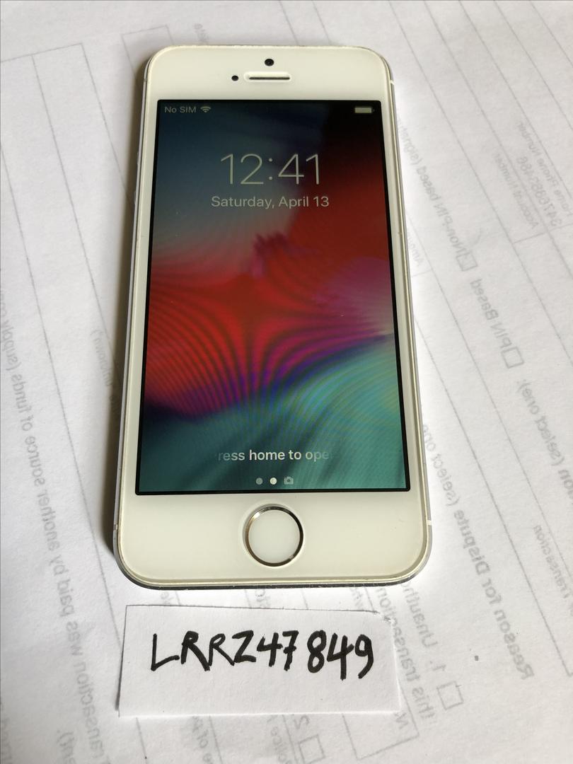 Apple iPhone 5S - Unlocked, Silver, 16GB, A1533, GSM - LRRZ47849 - Swappa