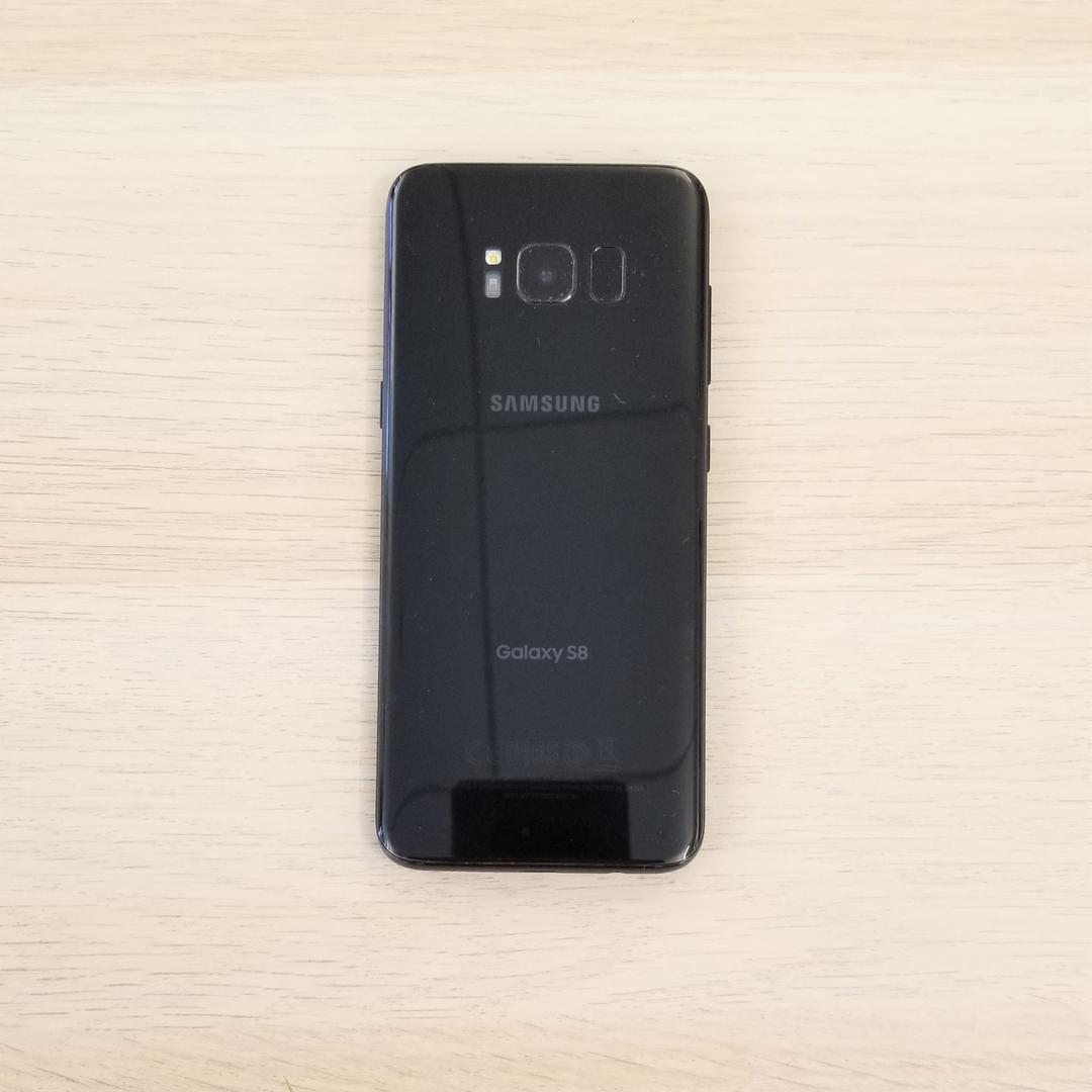 Samsung Galaxy S8 - Unlocked, Black, 64GB, 4GB, SM-G950U1 - LRSB82497 ...