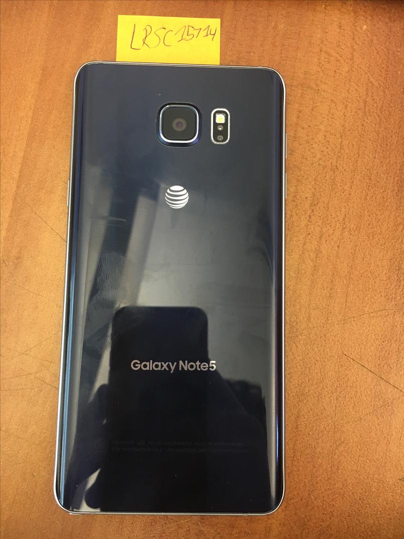 Samsung Galaxy Note 5 - AT&T, Blue, 64GB, SM-N920A - LRSC15714 - Swappa