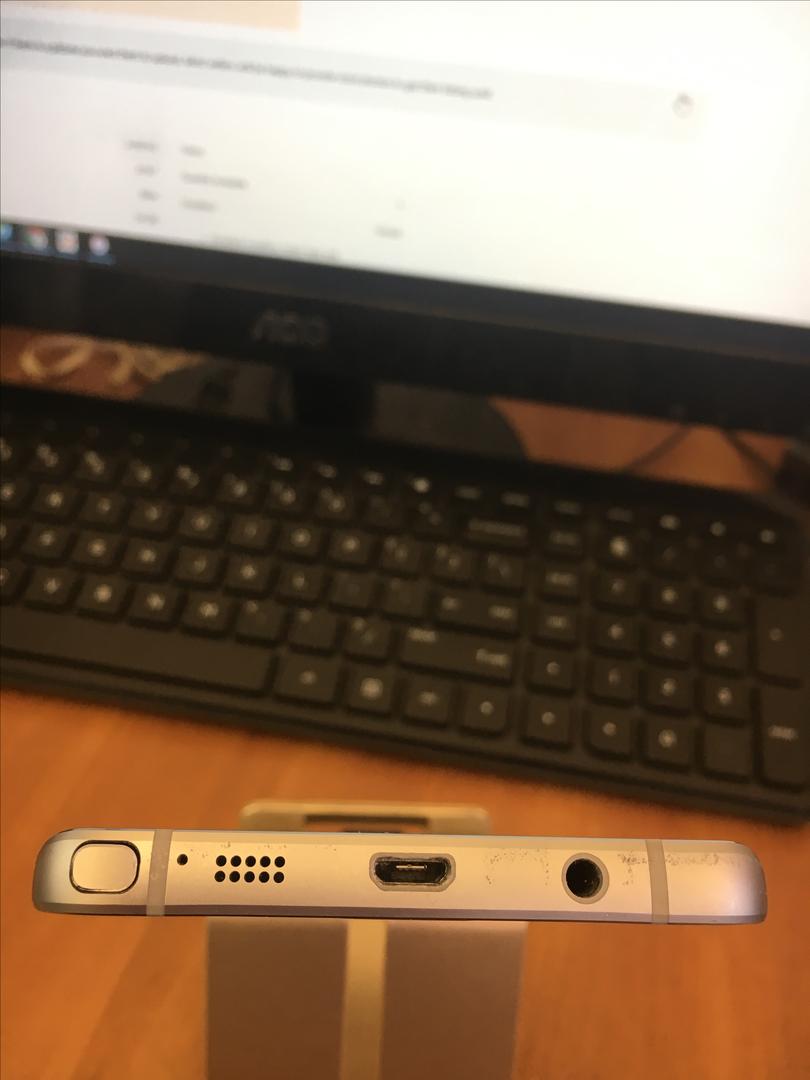 Samsung Galaxy Note 5 - AT&T, Blue, 64GB, SM-N920A - LRSC15714 - Swappa