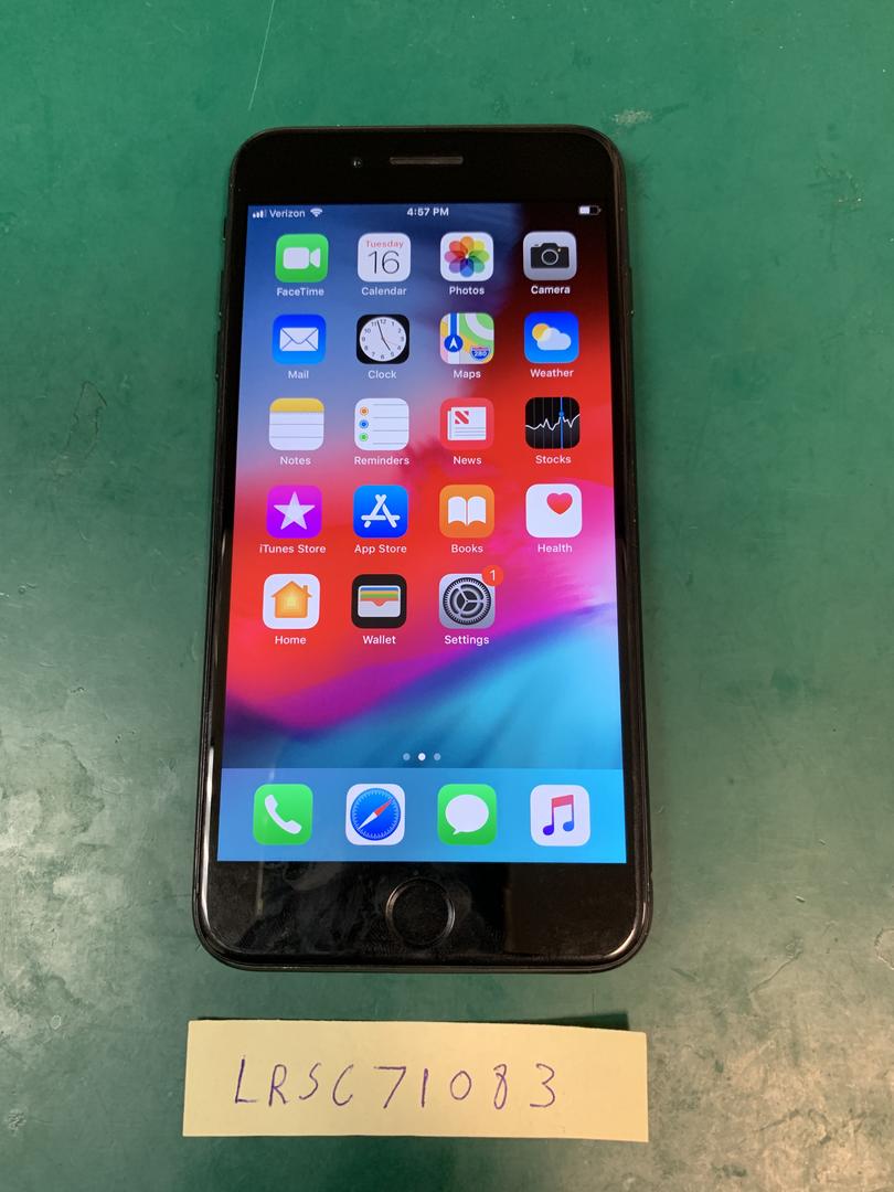 Apple iPhone 7 Plus - Verizon, Black, 32GB, A1661 - LRSC71083 - Swappa