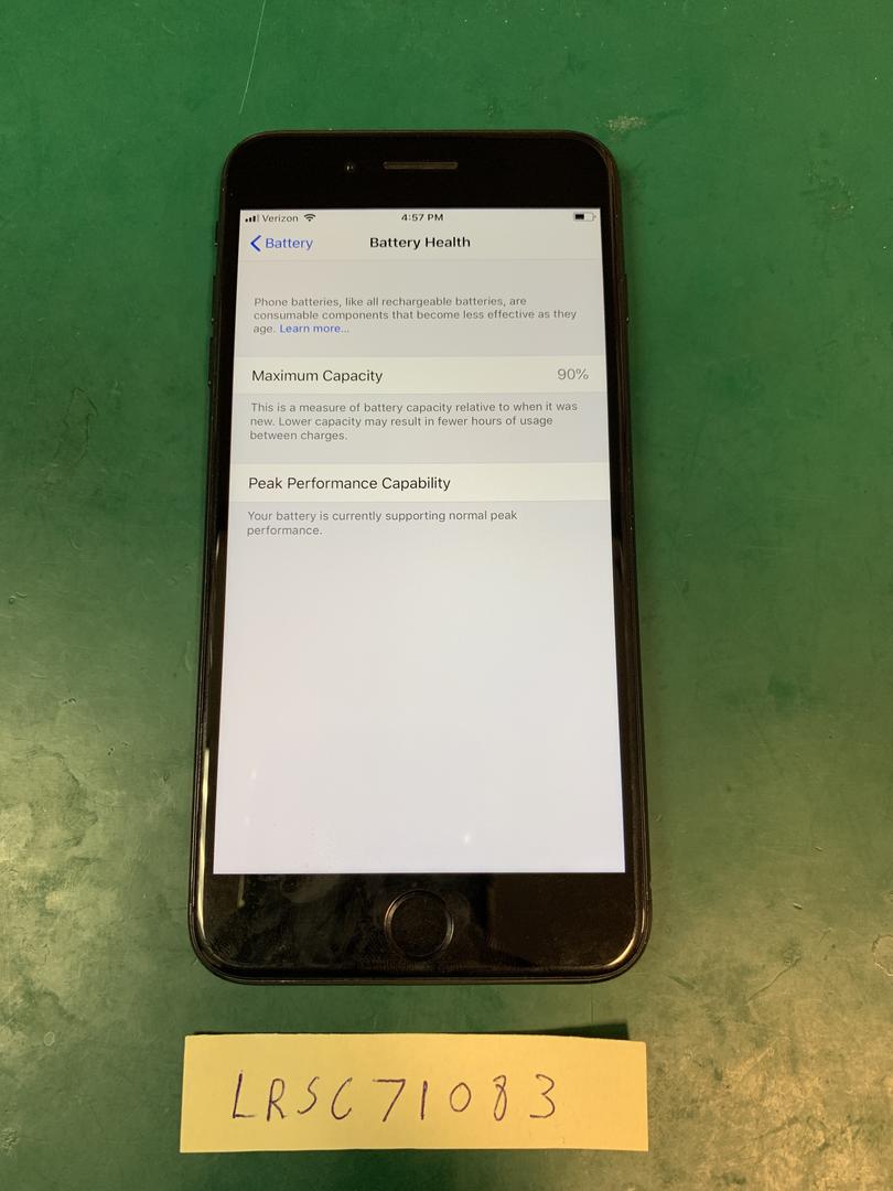 Apple iPhone 7 Plus - Verizon, Black, 32GB, A1661 - LRSC71083 - Swappa