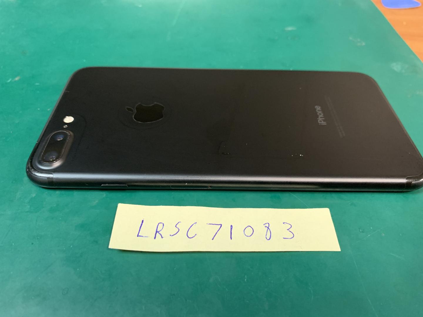 Apple iPhone 7 Plus - Verizon, Black, 32GB, A1661 - LRSC71083 - Swappa