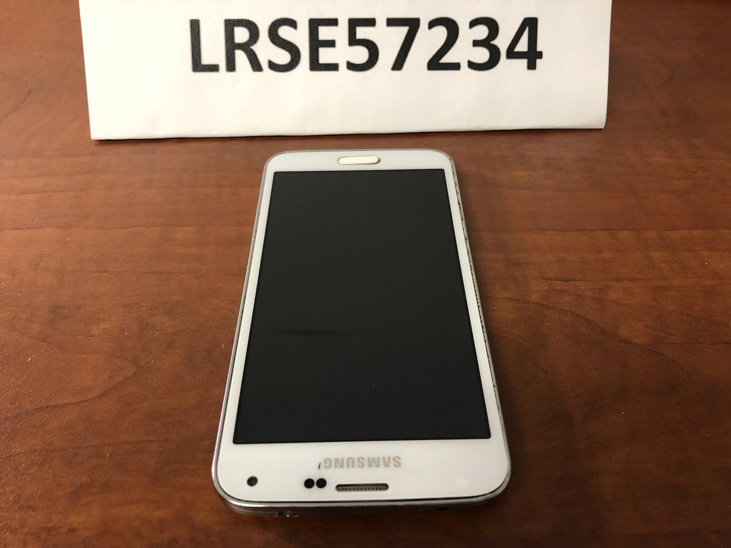 Samsung Galaxy S5 - Verizon, White, 16GB, SM-G900V - LRSE57234 - Swappa