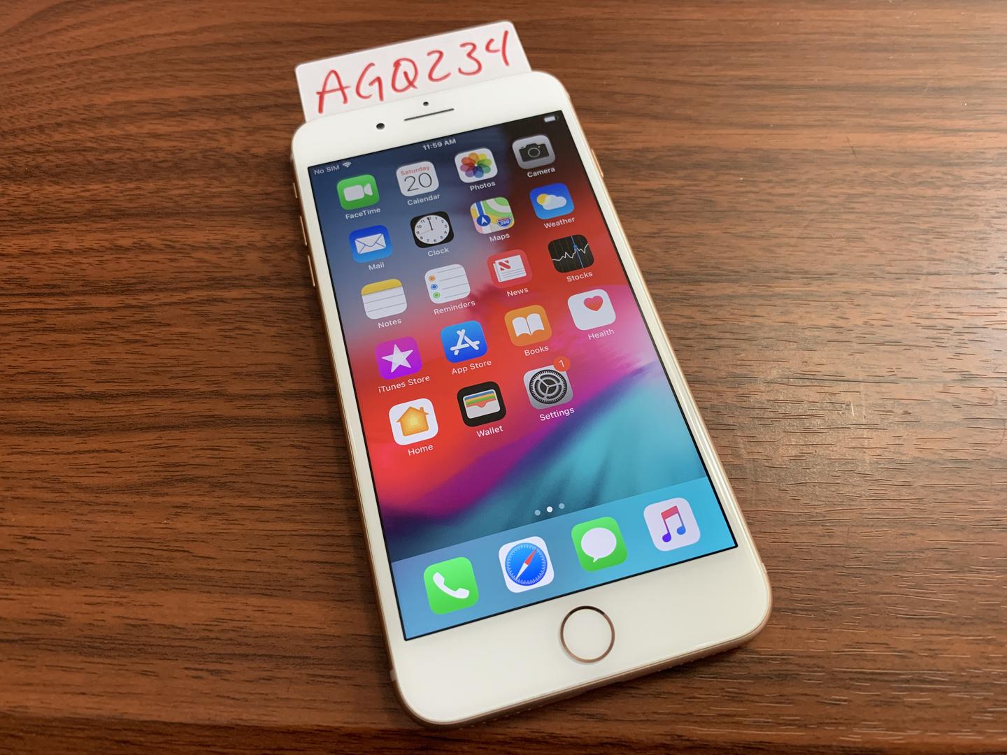 Apple iPhone 8 Plus - Unlocked, Gold, 64GB, A1897, GSM - LRSG16264 - Swappa