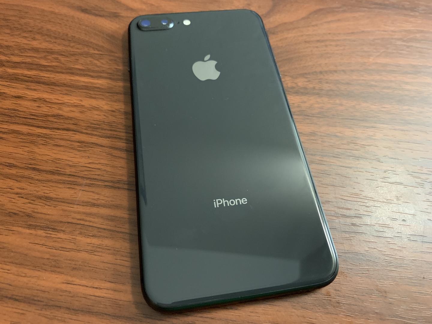 Apple iPhone 8 Plus - T-Mobile, Gray, 64GB, A1897, GSM - LRSH63975 - Swappa