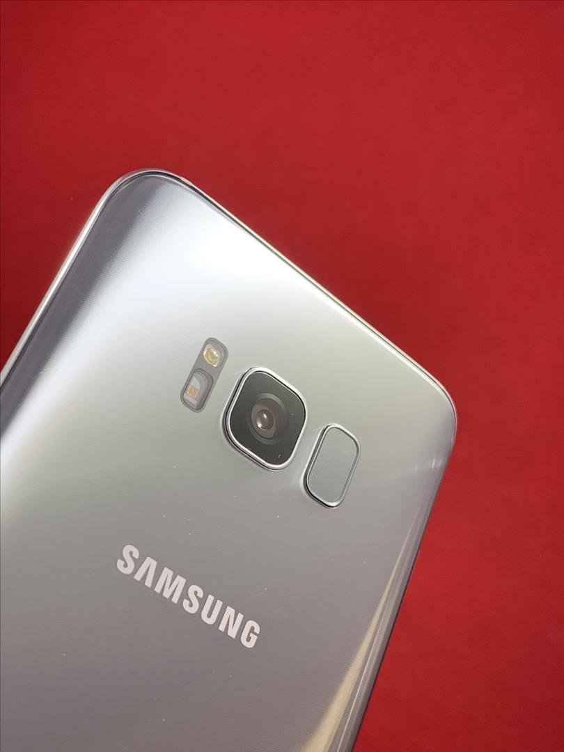Samsung Galaxy S8 - Unlocked, Silver, 64GB, 4GB, SM-G950U1 - LRSI59998 ...