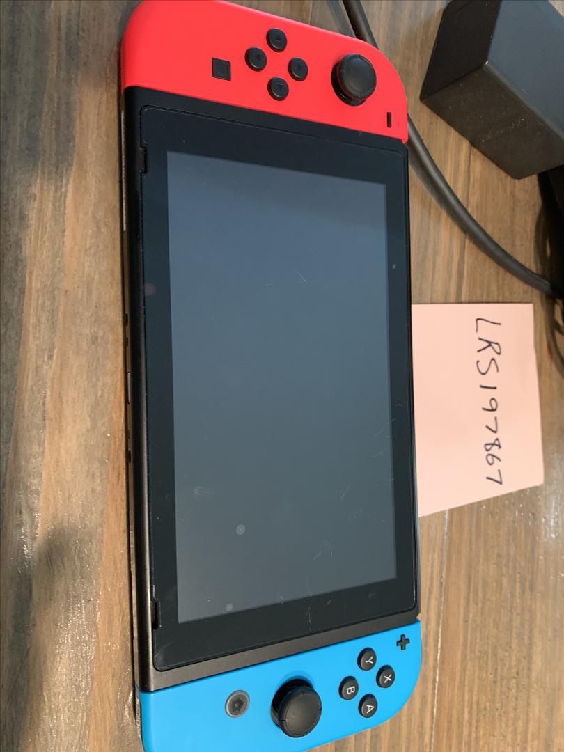 Nintendo Switch - Red & Blue, 32GB - LRSI97867 - Swappa