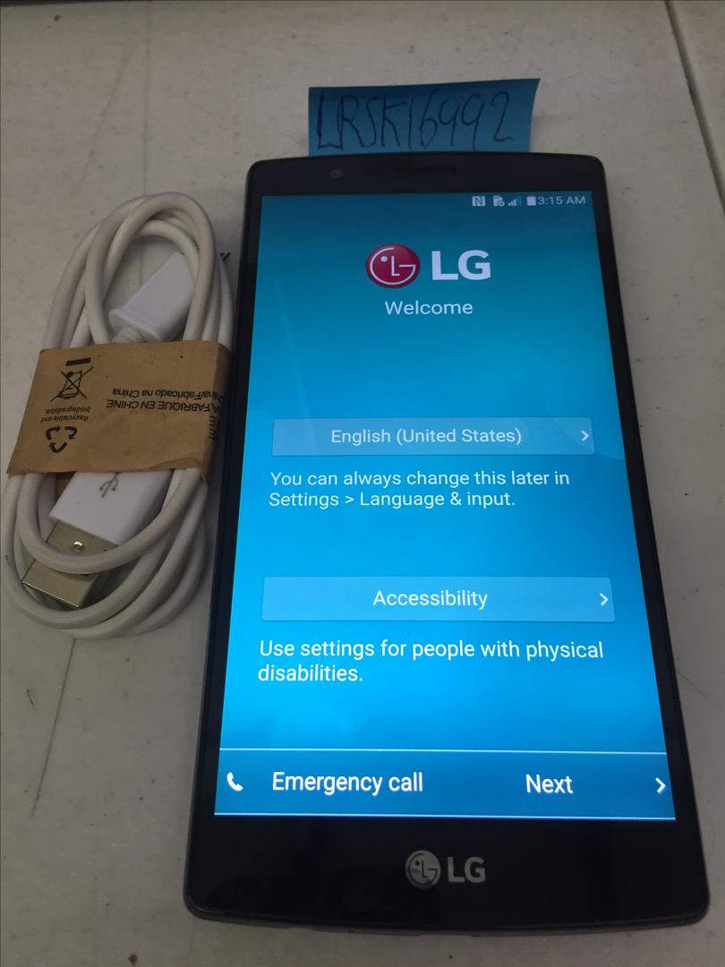 LG G4 - T-Mobile, Grey, 32GB, H811 - LRSK16992 - Swappa