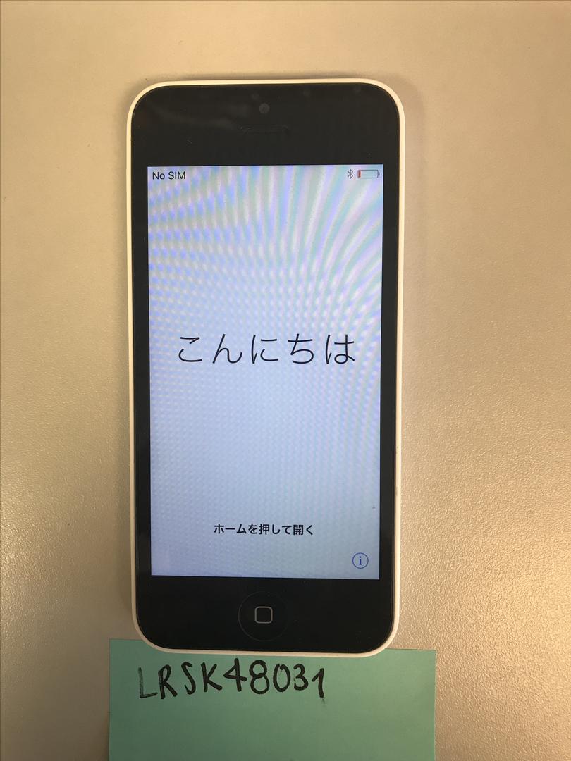 Apple iPhone 5C - Unlocked, White, 16GB, A1532, GSM - LRSK48031 - Swappa