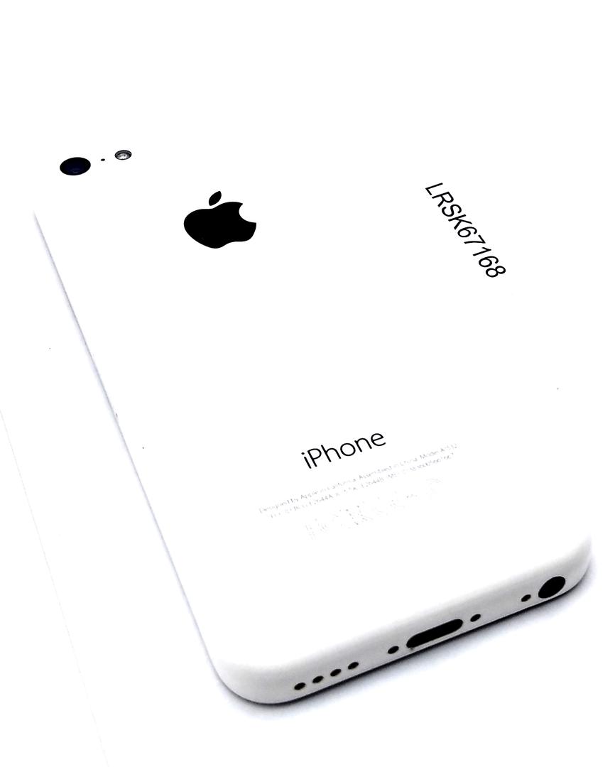 Apple iPhone 5C - Unlocked, White, 16GB, A1532, GSM - LRSK67168 - Swappa