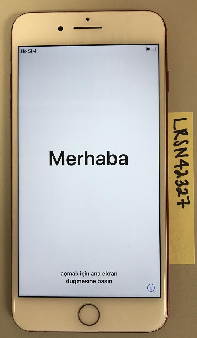 Apple iPhone 7 Plus - Unlocked, Red, 128GB, A1661 - LRSN42327 - Swappa