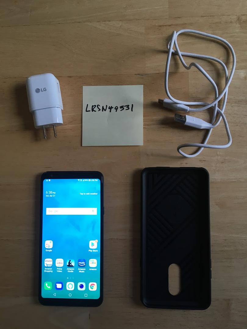 LG Stylo 4 - Unlocked, Black, 32GB, 3GB, LM-Q710ULM - LRSN49331 - Swappa