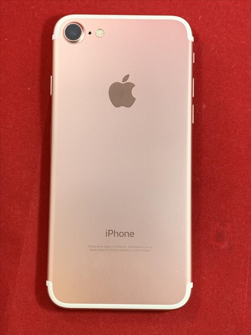 Apple iPhone 7 (Unlocked) [A1778], GSM - Rose Gold, 256 GB - LRSN84325 ...