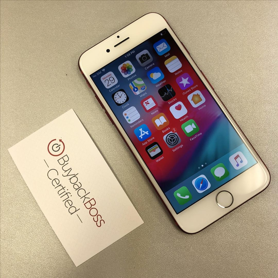 Apple iPhone 7 - Verizon, Red, 128GB, A1660 - LRSP20838 - Swappa