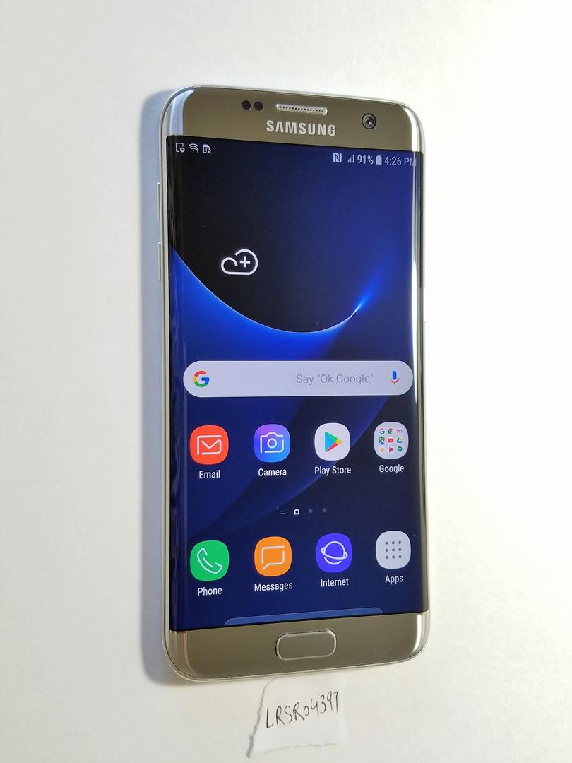 Samsung Galaxy S7 Edge - T-Mobile, Silver, 32GB, SM-G935T - LRSR04397 ...