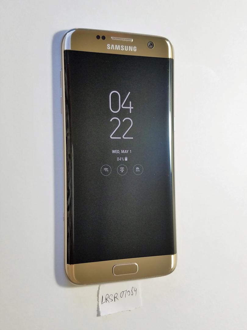 Samsung Galaxy S7 Edge - T-Mobile, Gold, 32GB, SM-G935T - LRSR07084 ...