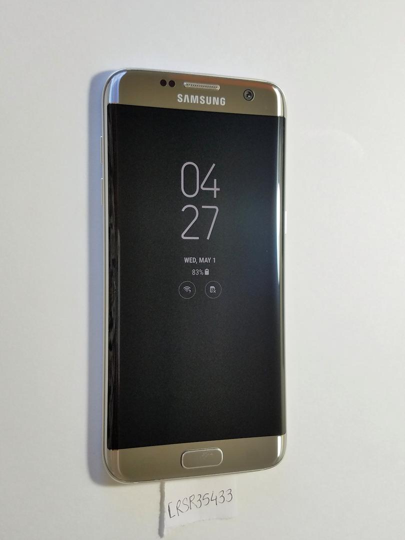 Samsung Galaxy S7 Edge - T-Mobile, Silver, 32GB, SM-G935T - LRSR35433 ...