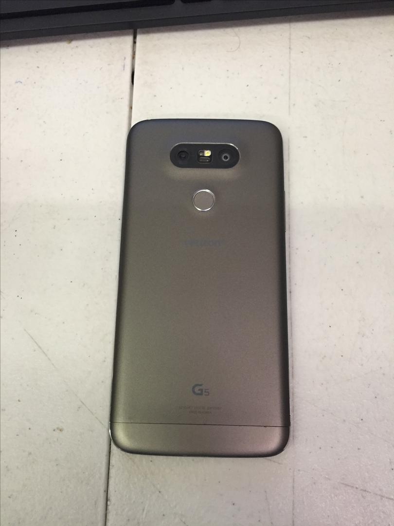 LG G5 - Verizon, Grey, 32GB - LRSR47519 - Swappa