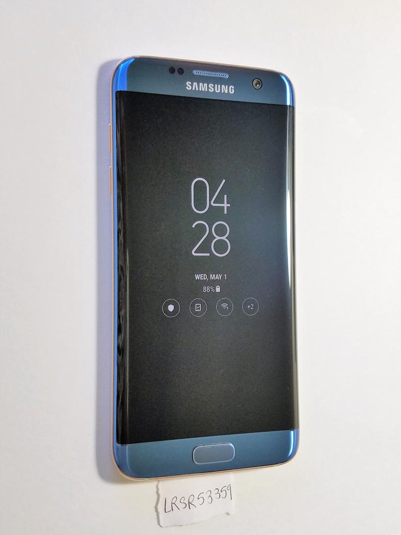 Samsung Galaxy S7 Edge - T-Mobile, Blue, 32GB, SM-G935T - LRSR53359 ...