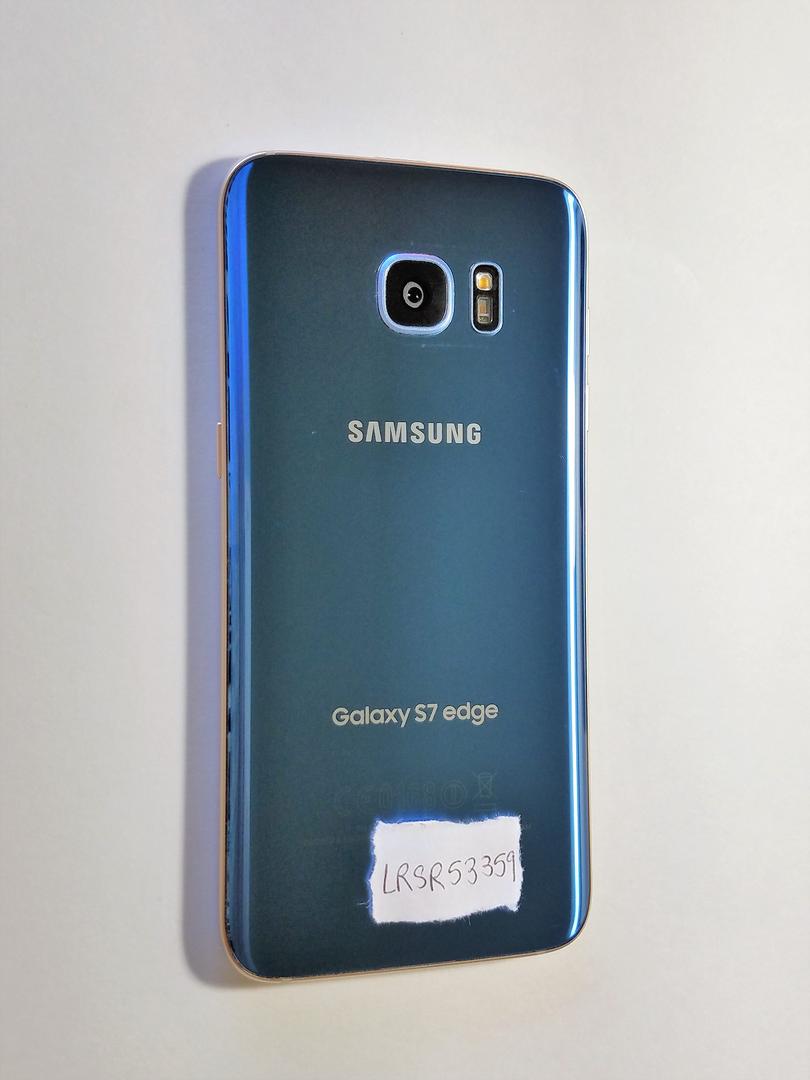 Samsung Galaxy S7 Edge - T-Mobile, Blue, 32GB, SM-G935T - LRSR53359 ...