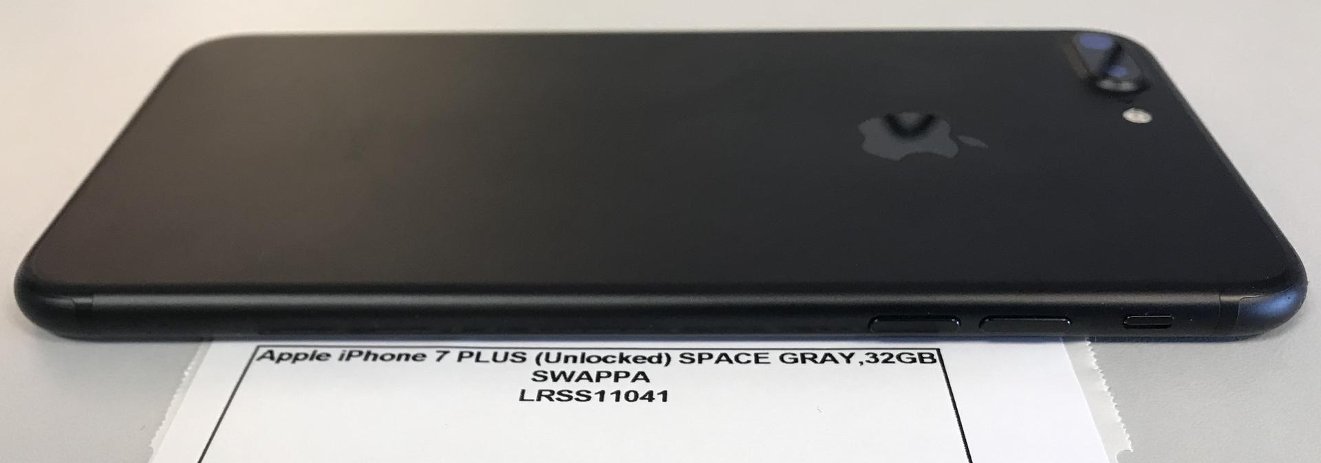 Apple iPhone 7 Plus (Unlocked) [A1661] - Black, 32 GB - LRSS11041 - Swappa