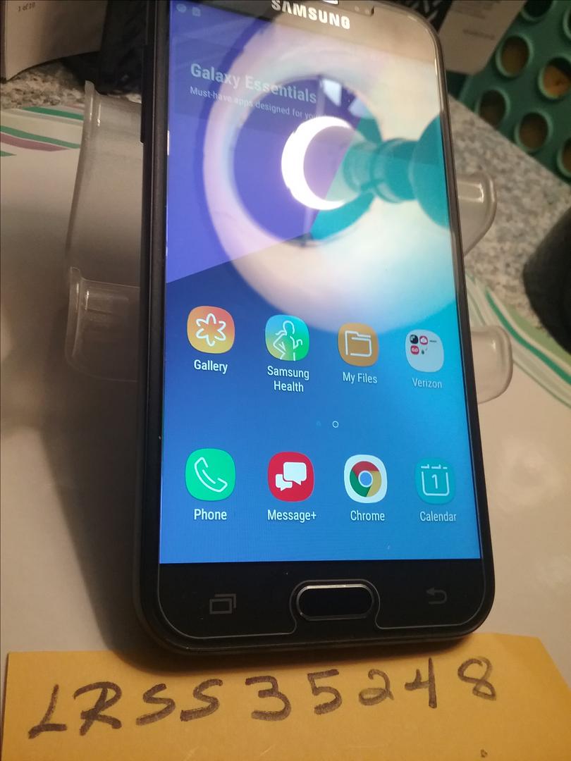 Samsung Galaxy J3 Eclipse - Verizon, Black, 16GB, SM-J327V - LRSS35248 ...