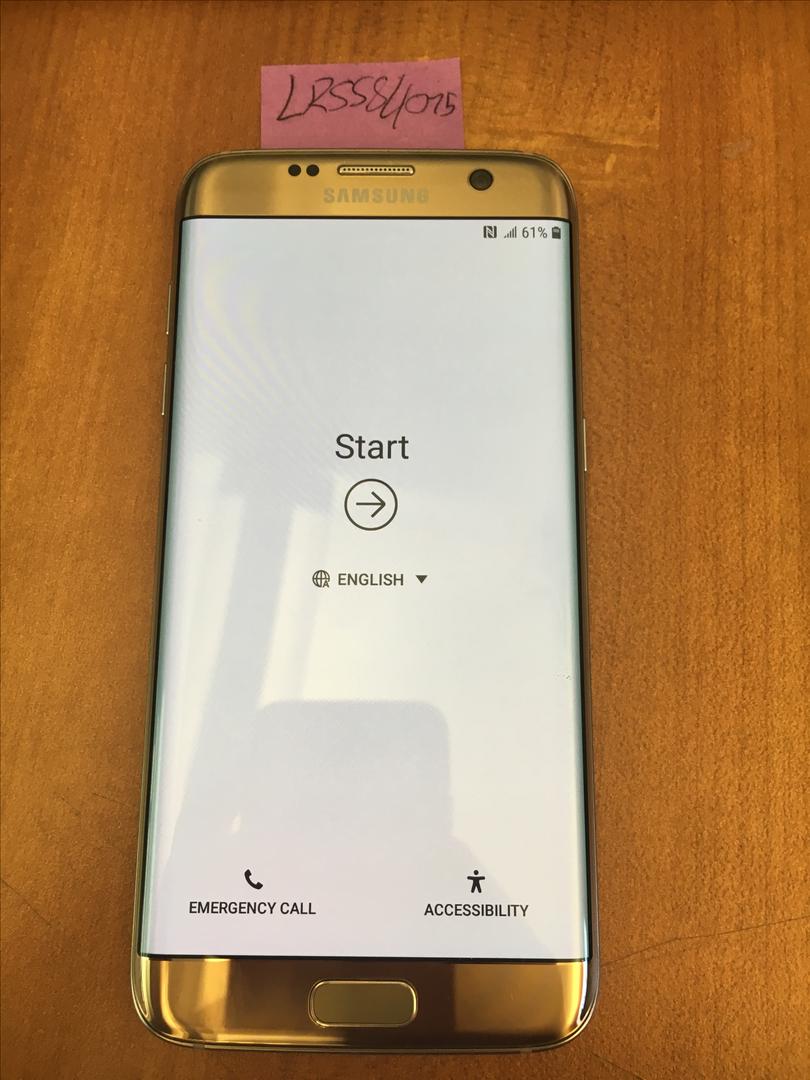 Samsung Galaxy S7 Edge - AT&T, Gold, 32GB, SM-G935A - LRSS84075 - Swappa