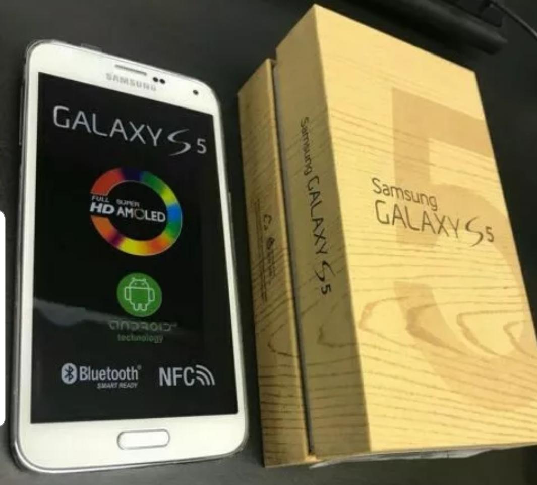 Samsung Galaxy S5 - T-Mobile, White, 16GB, SM-G900T - LRSU95800 - Swappa