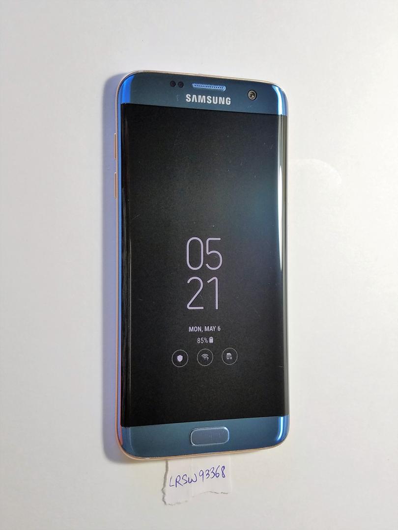 Samsung Galaxy S7 Edge - T-Mobile, Blue, 32GB, SM-G935T - LRSW93368 ...