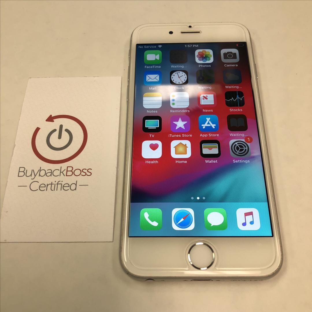 Apple iPhone 6 (Unlocked) [A1549] - Silver, 64 GB - LRSY73172 - Swappa