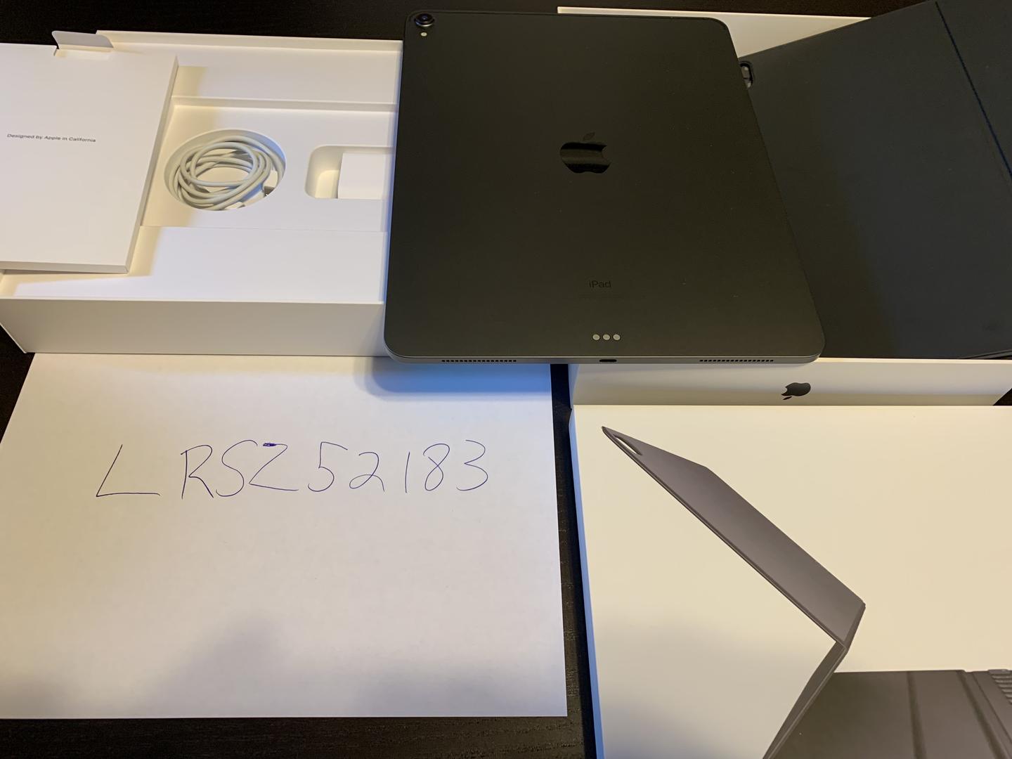 Apple iPad Pro 12.9" 3rd Gen 2018 - Wi-Fi, Gray, 256GB, A1876 ...