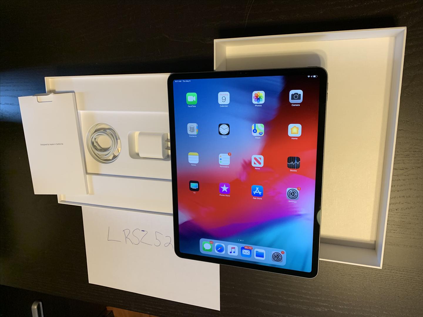 Apple iPad Pro 12.9" 3rd Gen 2018 - Wi-Fi, Gray, 256GB, A1876 ...