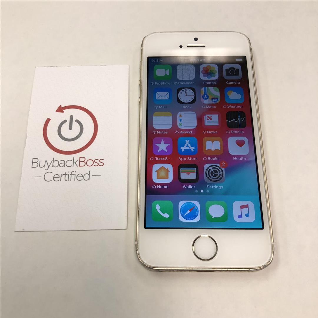 Apple iPhone SE 1st Gen 2016 - AT&T, Gold, 16GB, A1662 - LRSZ73784 - Swappa