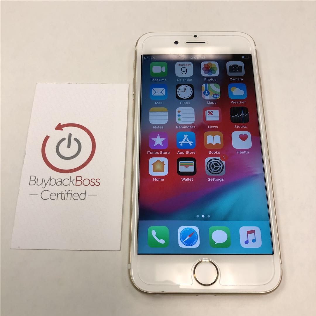 Apple iPhone 6S - AT&T, Gold, 64GB, A1633 - LRSZ92425 - Swappa