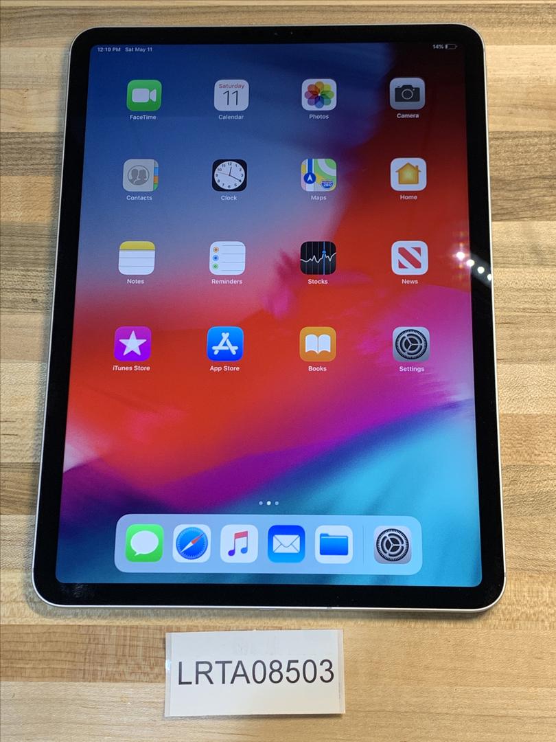 Apple iPad Pro 11" 2018 - Unlocked, Silver, 256GB, A2013 - LRTA08503 ...