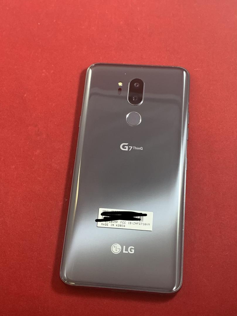 LG G7 ThinQ - Verizon, Gray, 64GB, 4GB, LM-G710VM - LRTE18283 - Swappa