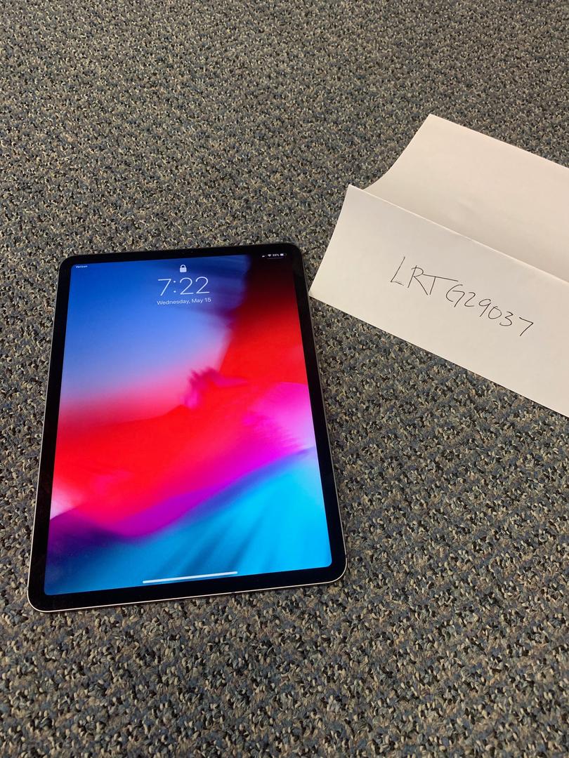 Apple iPad Pro 11" 2018 - Verizon, Gray, 64GB, A2013 - LRTG29037 - Swappa