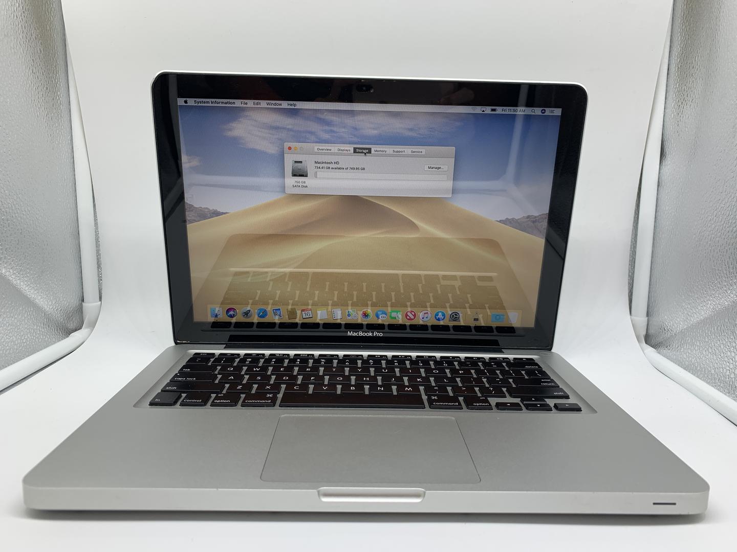 MacBook Pro 2012 (Unibody) - 13" - Silver, 512GB, 4GB - LRTH15530 - Swappa